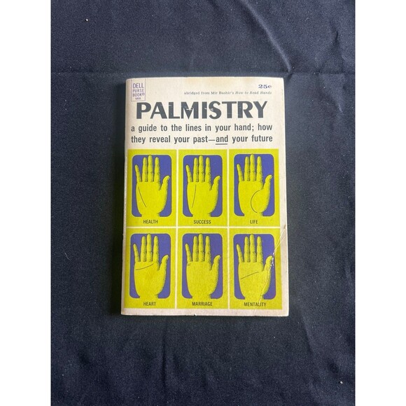 Office | Palmistry Palm Reading Book | Poshmark